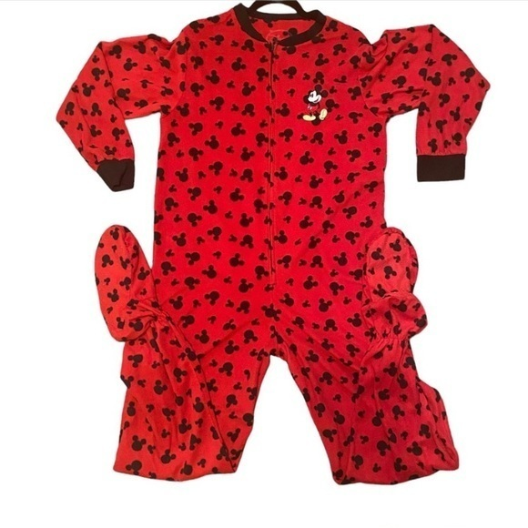 Disney | Intimates & Sleepwear | Disney Sleepwear Mickey Mouse Adult ...